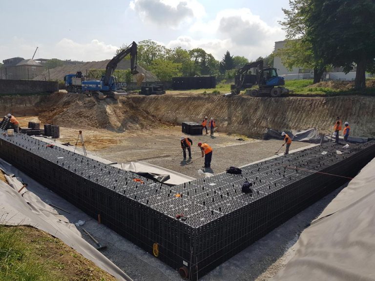 Bassins SAUL Classique - Polypipe France